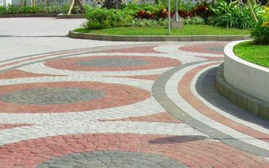 Paving Block Motif & Polos | Berlian Karya Beton